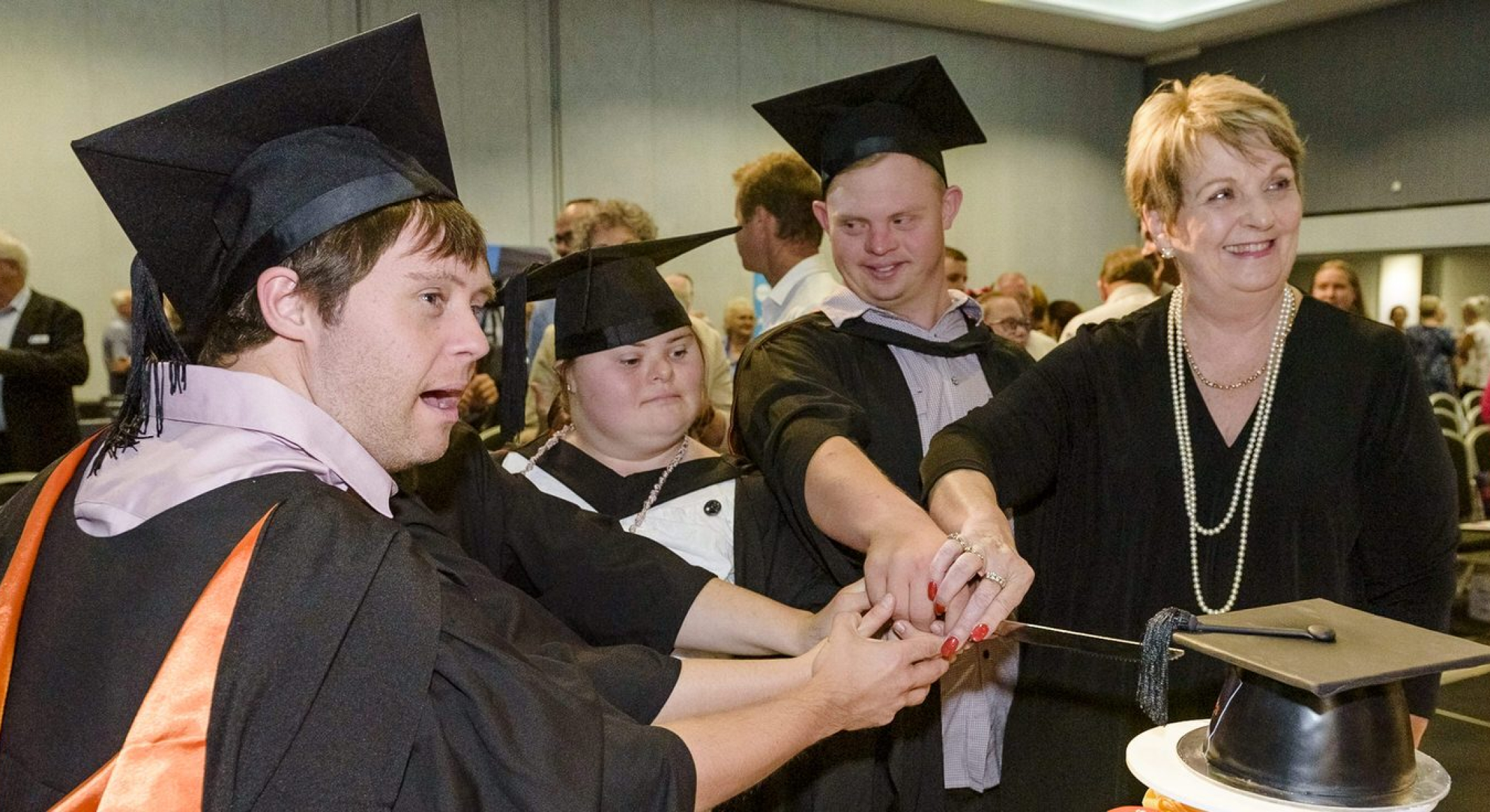 STEPS Pathways College Inaugural Graduation 2019 - STEPS Pathways Charity