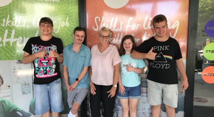 STEPS Pathways College - latest news, events and media coverage