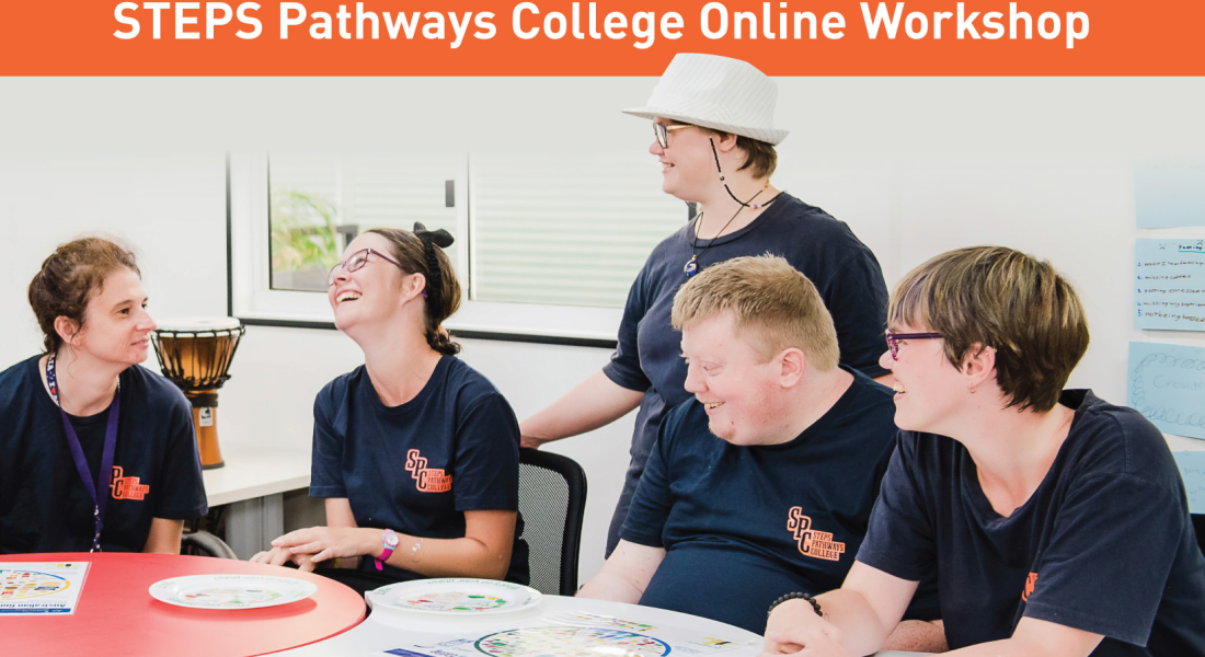 STEPS Pathways College Online Workshop - STEPS Pathways College