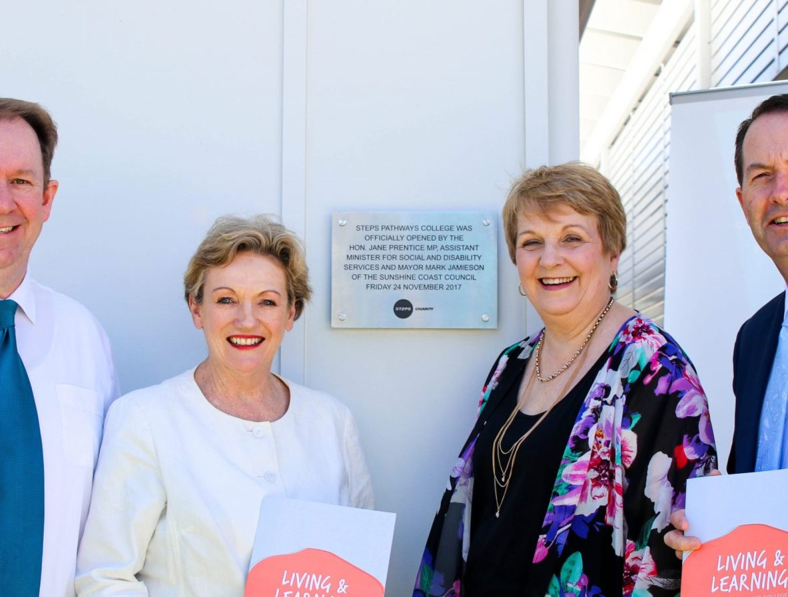 STEPS Pathways College officially opened by Hon Jane Prentice MP ...