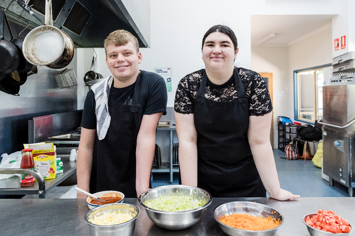 Day Program - STEPS Pathways Charity