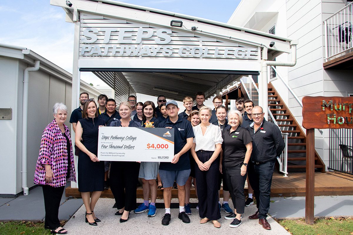 Diamond Partners’ donation to STEPS Pathways College helps to ...