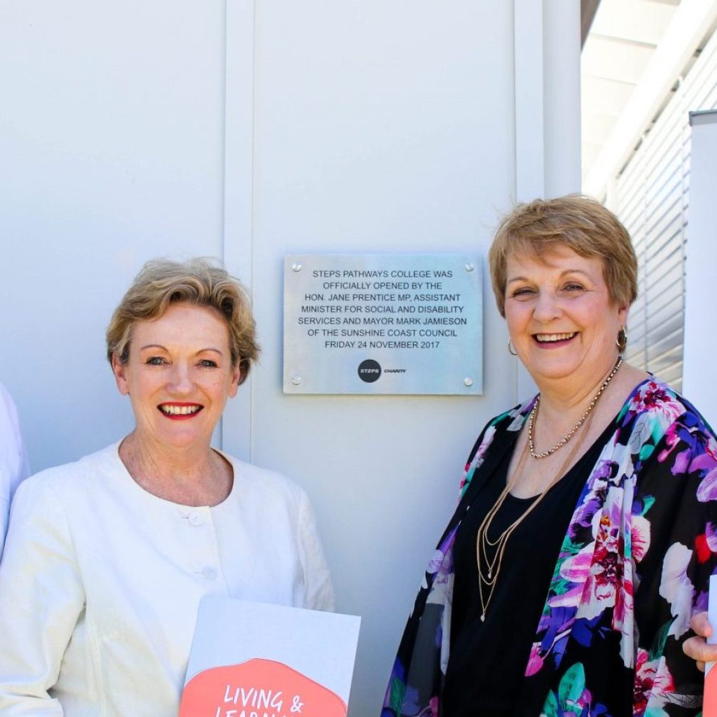 STEPS Pathways College officially opened by Hon Jane Prentice MP ...